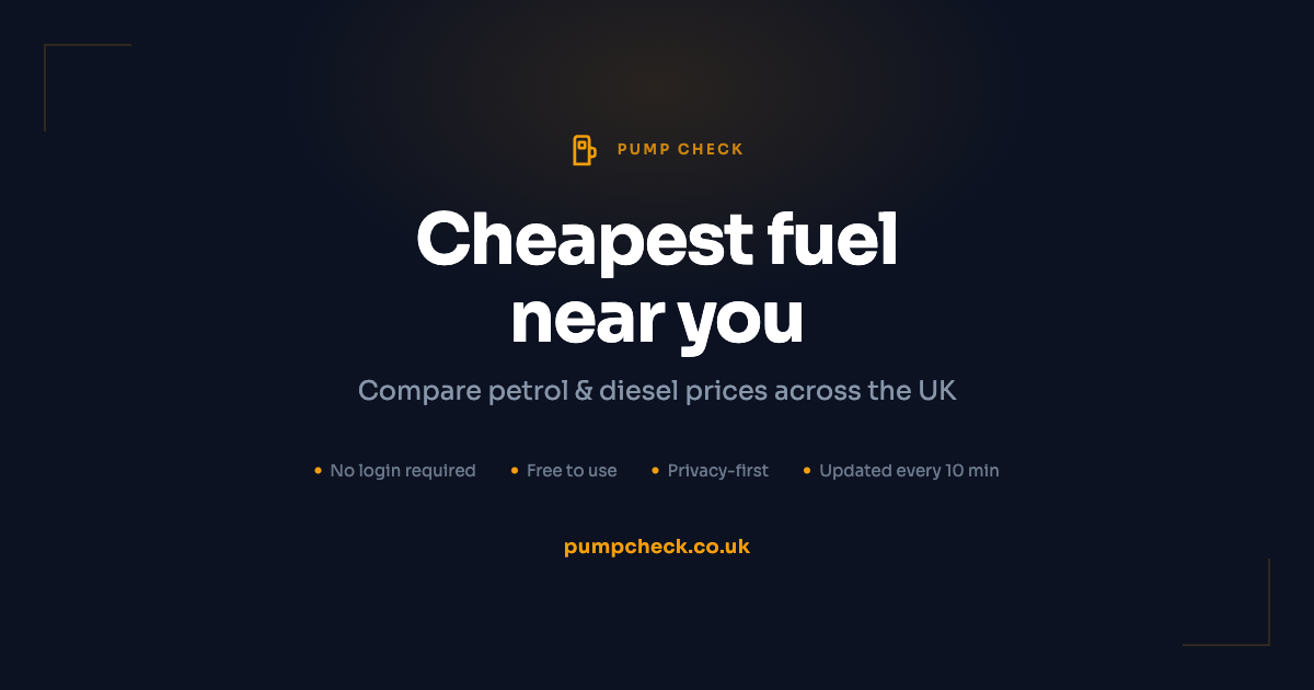 Go Ballymena Fuel Prices Today | PumpCheck